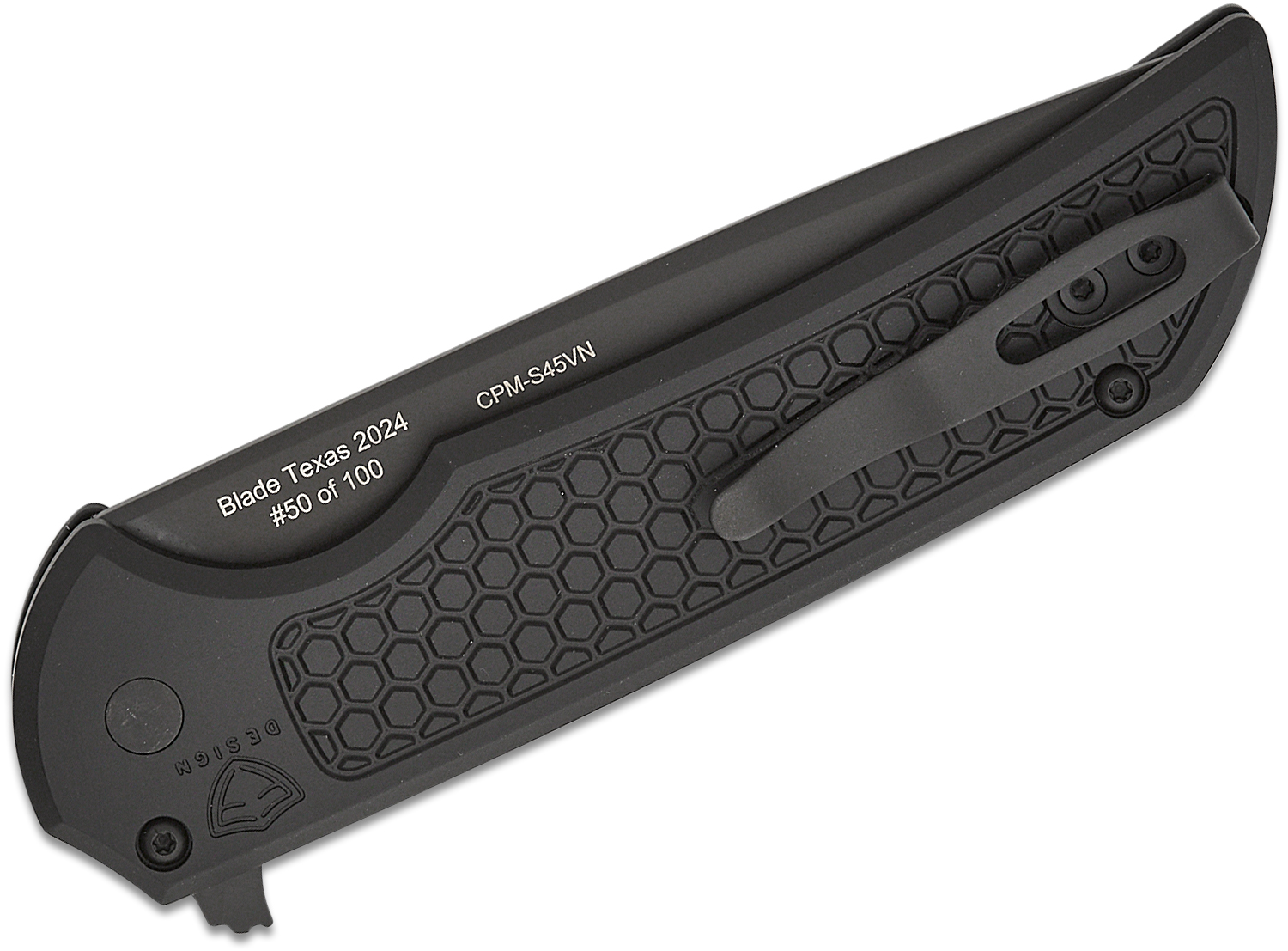 Pro-Tech/Ferrum Forge BLADE Show Texas 2024 Special Mordax Manual ...