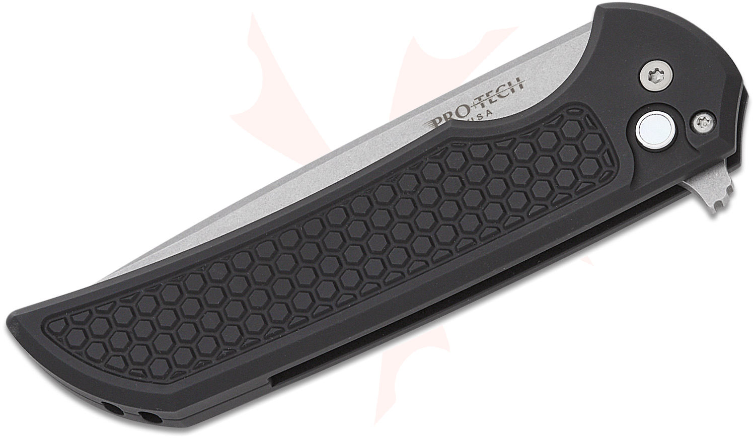 Pro-Tech/Ferrum Forge BLADE Show West 2023 Mordax Manual Flipper Knife ...