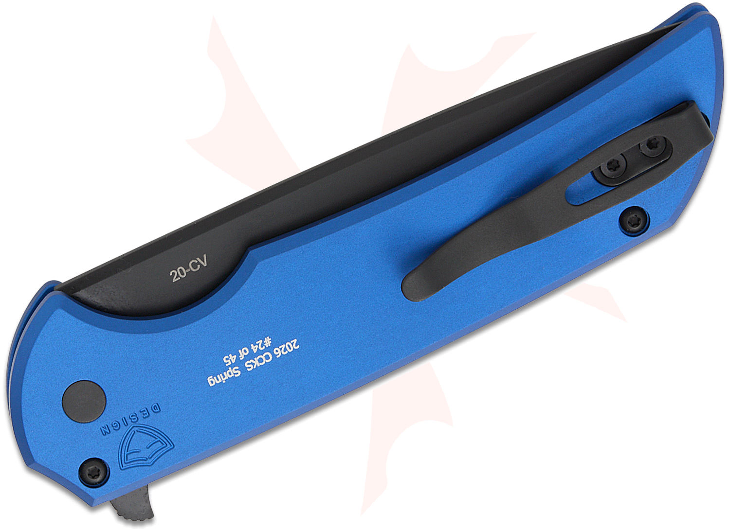 Pro-Tech/Ferrum Forge CCKSS26 Limited Edition Mordax Manual Flipper ...