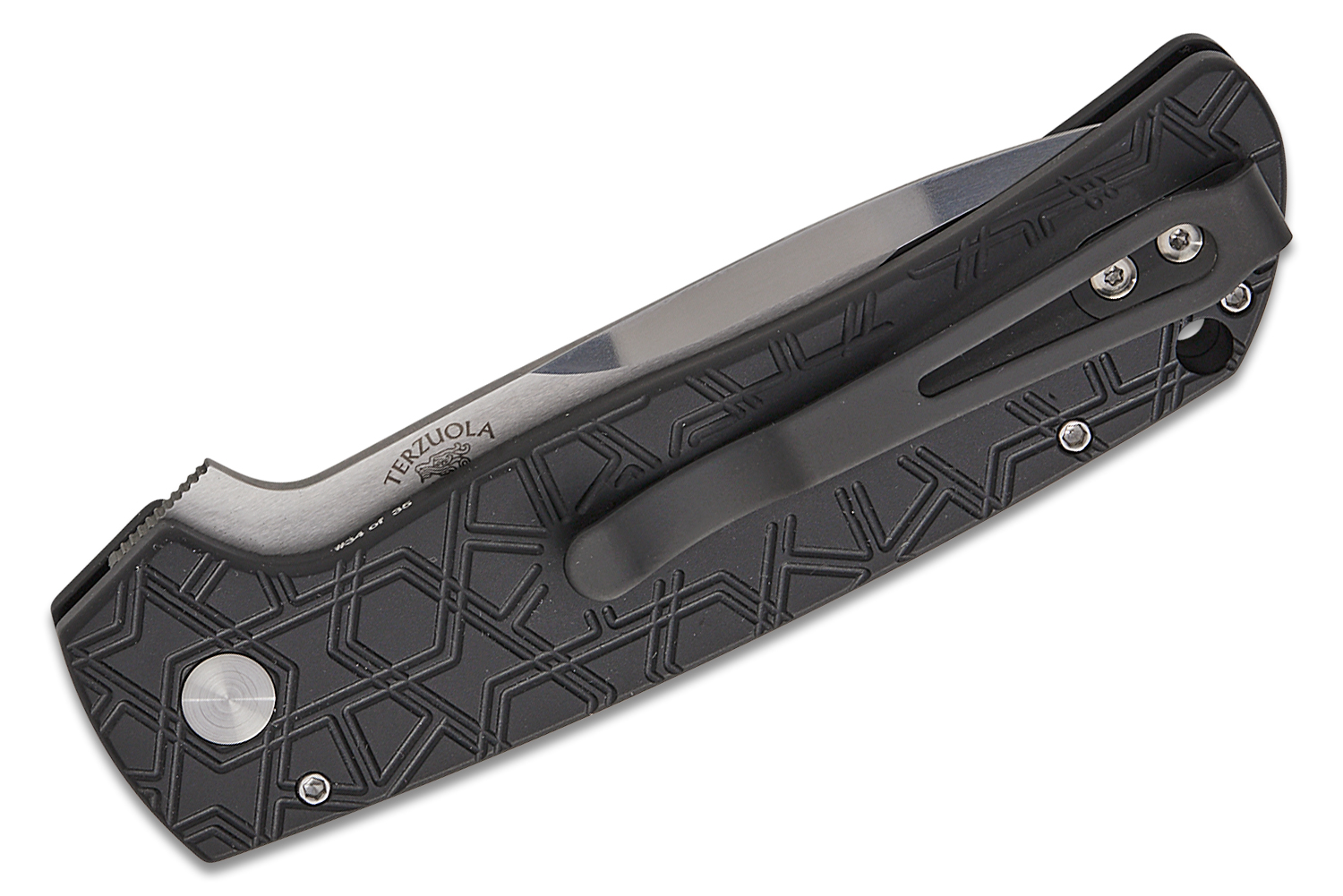 Pro-Tech Bob Terzuola New York Custom Knife Show 2025 AUTO Folding ...