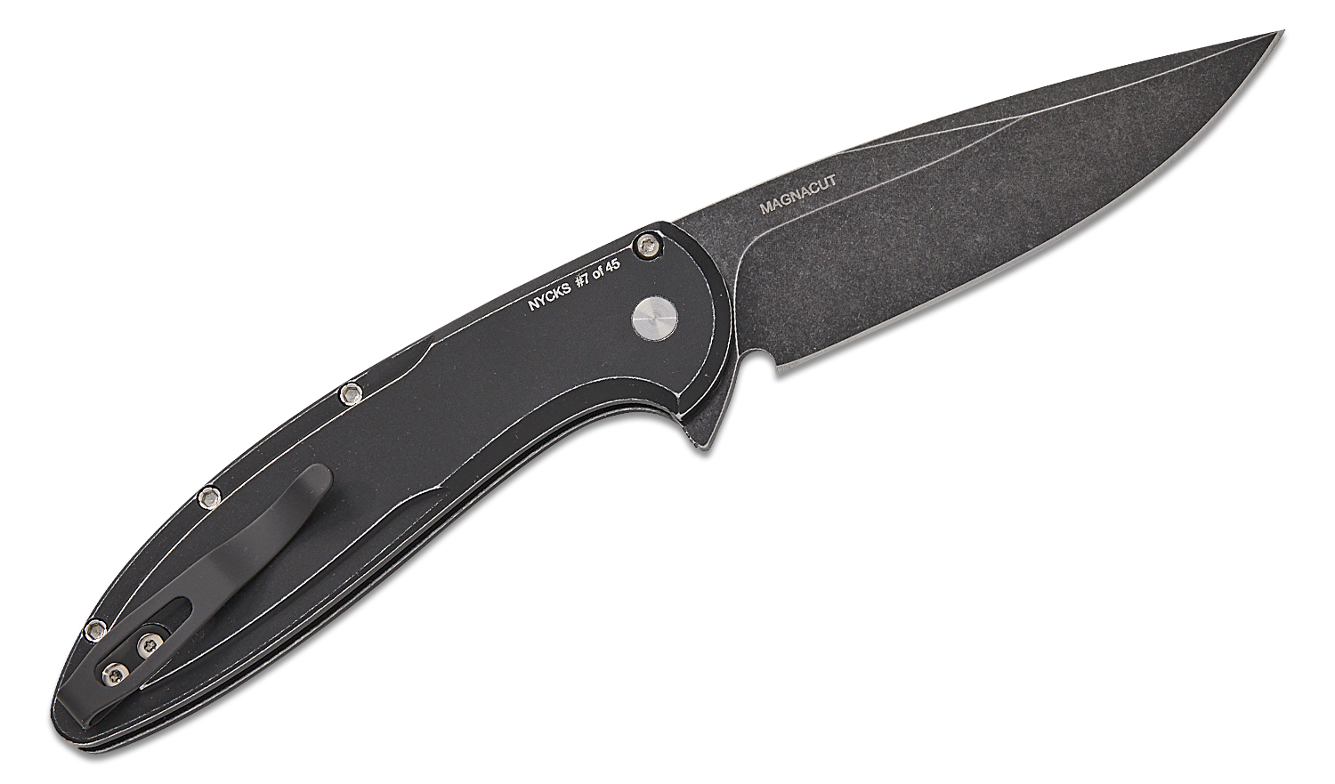Pro-Tech New York Custom Knife Show 2025 Cambria Button Lock Flipper ...