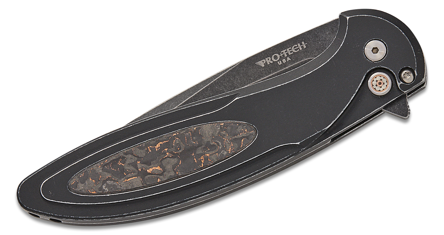 Pro-Tech New York Custom Knife Show 2025 Cambria Button Lock Flipper ...