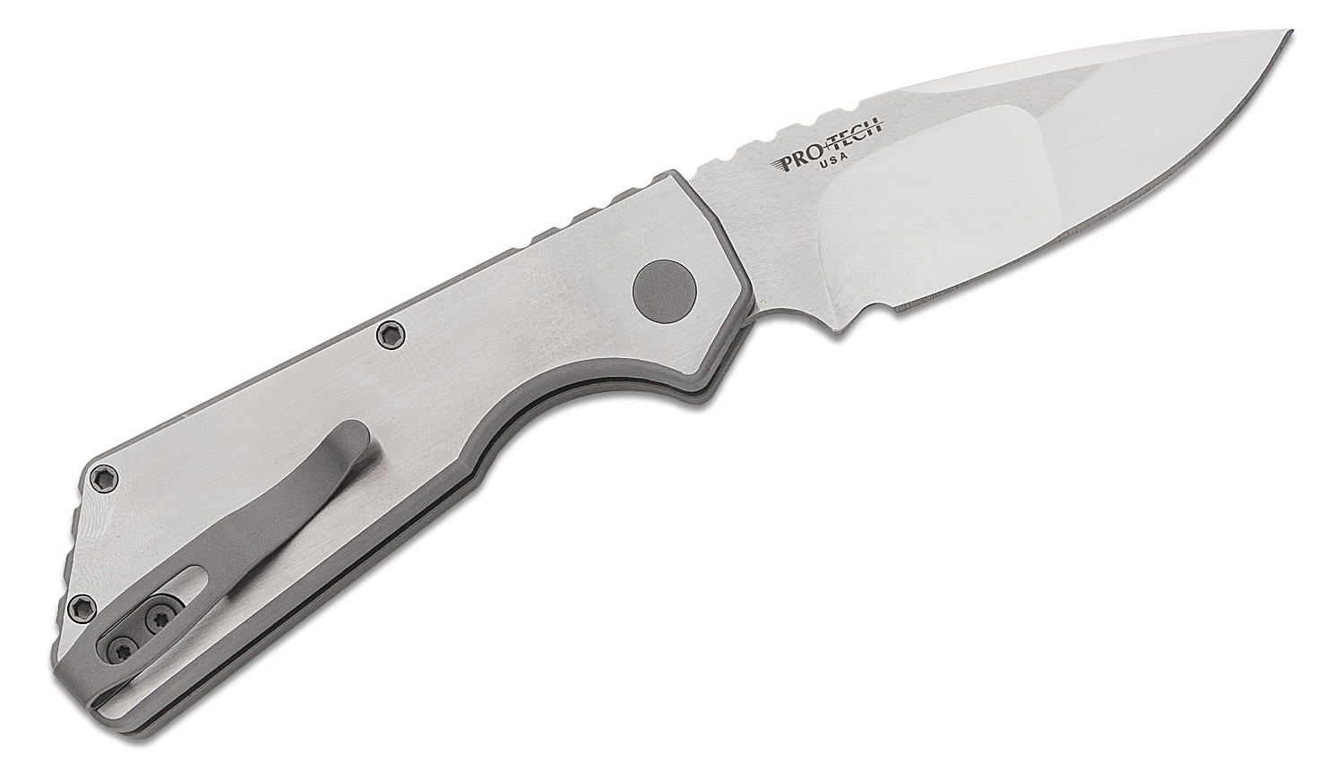 Pro-Tech Strider Custom PT& AUTO Folding Knife 3.05" 154CM Mike Irie ...