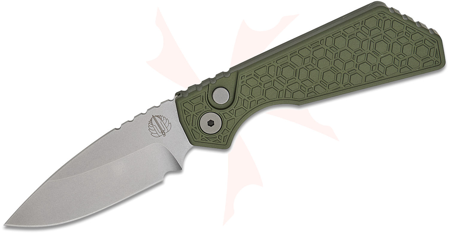 Pro-Tech Strider PT205 PT& AUTO Folding Knife 3.05" CPM-MagnaCut ...