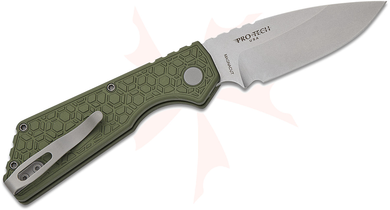 Pro-Tech Strider PT205 PT& AUTO Folding Knife 3.05" CPM-MagnaCut ...