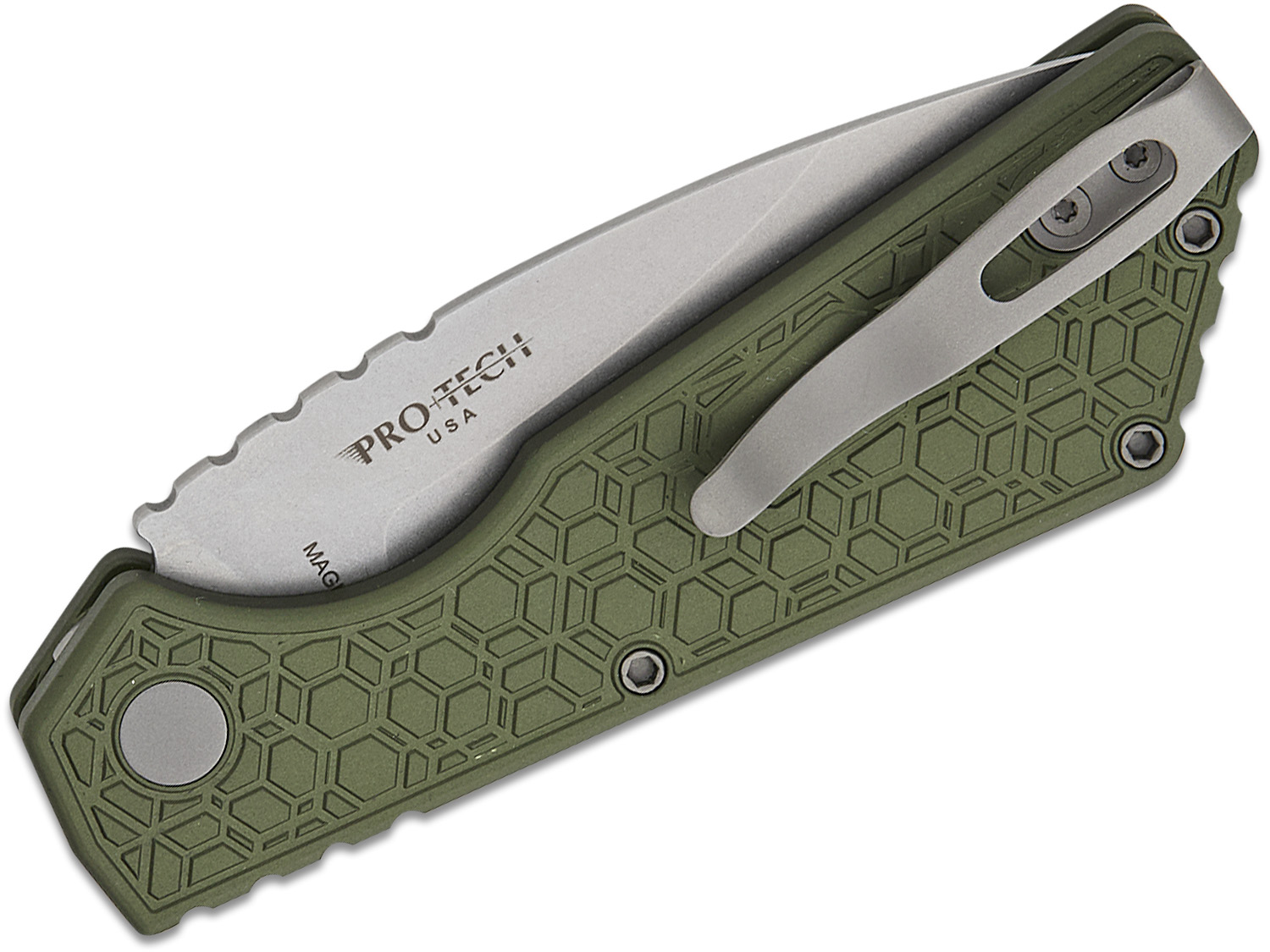 Pro-Tech Strider PT205 PT& AUTO Folding Knife 3.05" CPM-MagnaCut ...