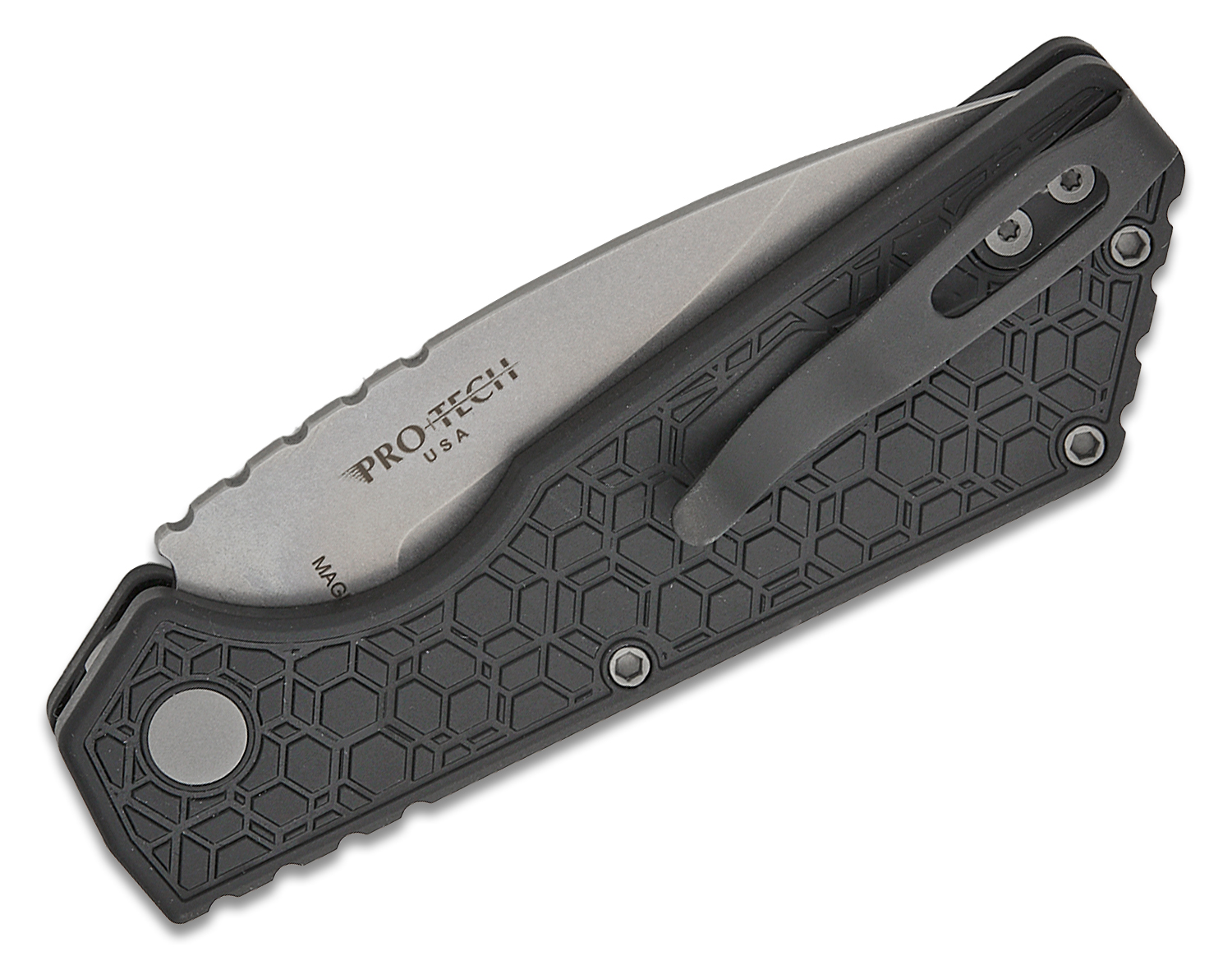 Pro-Tech Strider PT201 PT& AUTO Folding Knife 3.05" CPM-MagnaCut ...