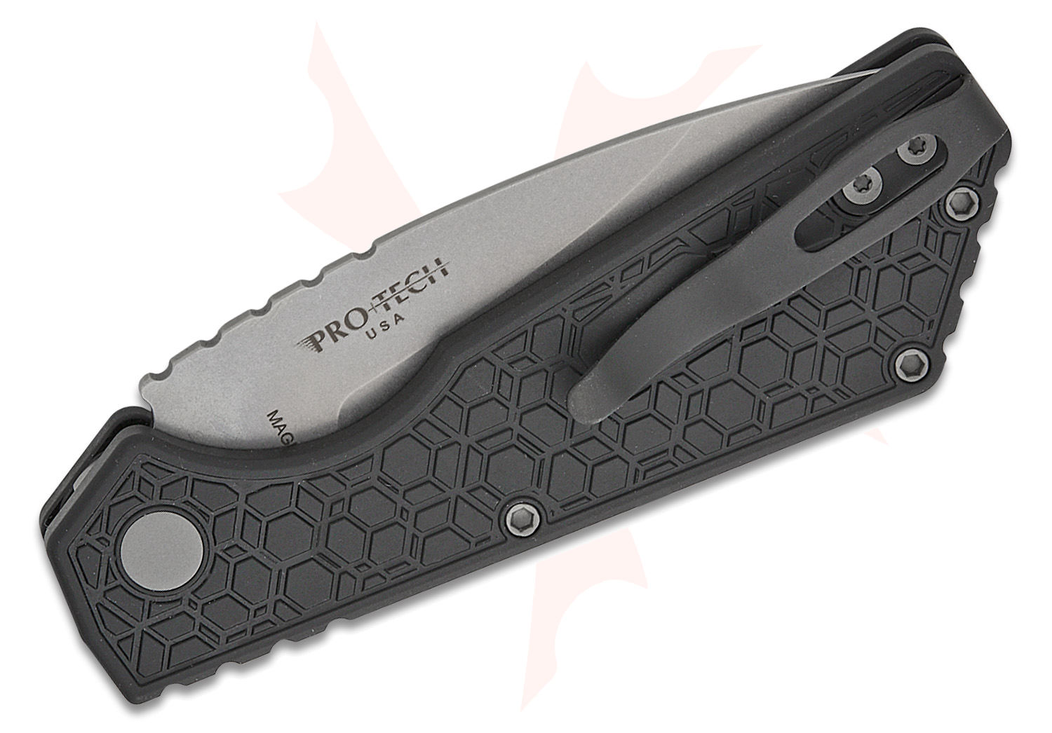 Pro-Tech Strider PT205 PT& AUTO Folding Knife 3.05" CPM-MagnaCut ...