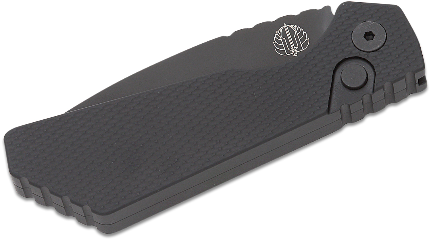 Pro-Tech Strider PT207 PT& AUTO Folding Knife 3.05" CPM-MagnaCut Black ...