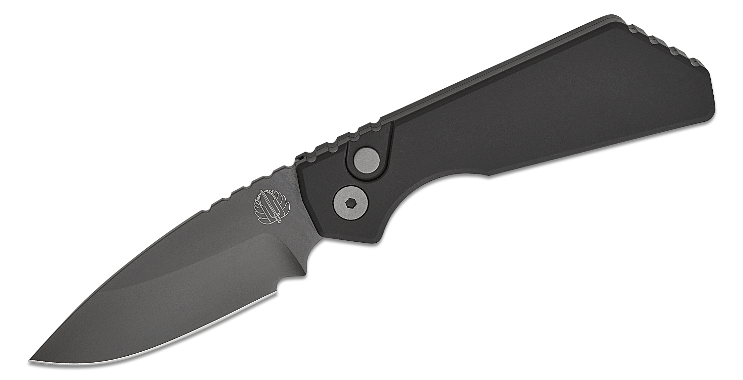 Pro-Tech Strider PT221 PT& AUTO Folding Knife 3.05" CPM-MagnaCut Smokey ...