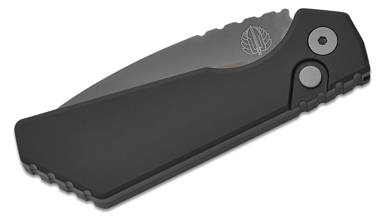 Pro-Tech Strider PT221 PT& AUTO Folding Knife 3.05" CPM-MagnaCut Smokey ...