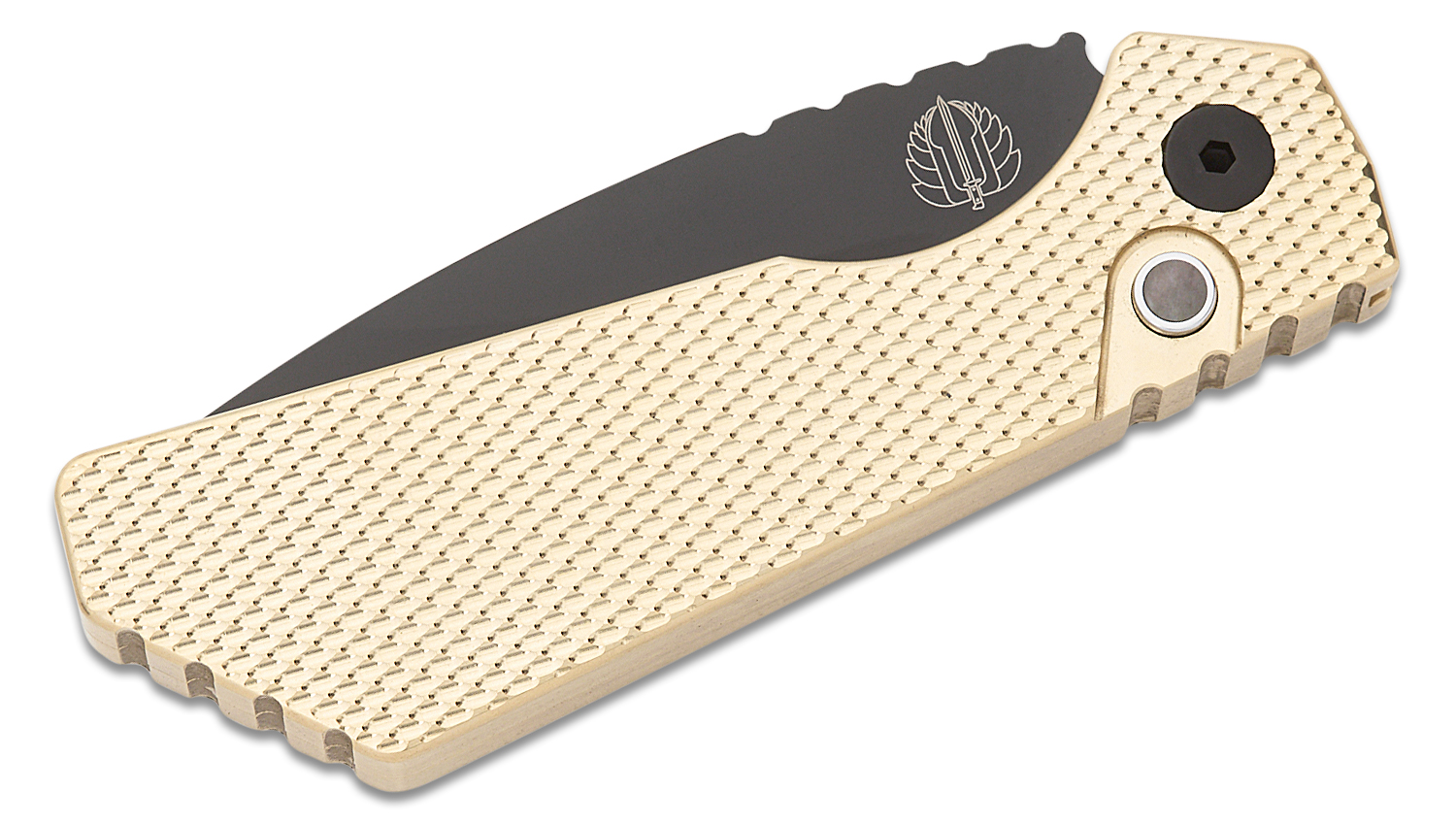 Pro-Tech Strider PT236 PT& AUTO Folding Knife 3.05" CPM-MagnaCut Black ...