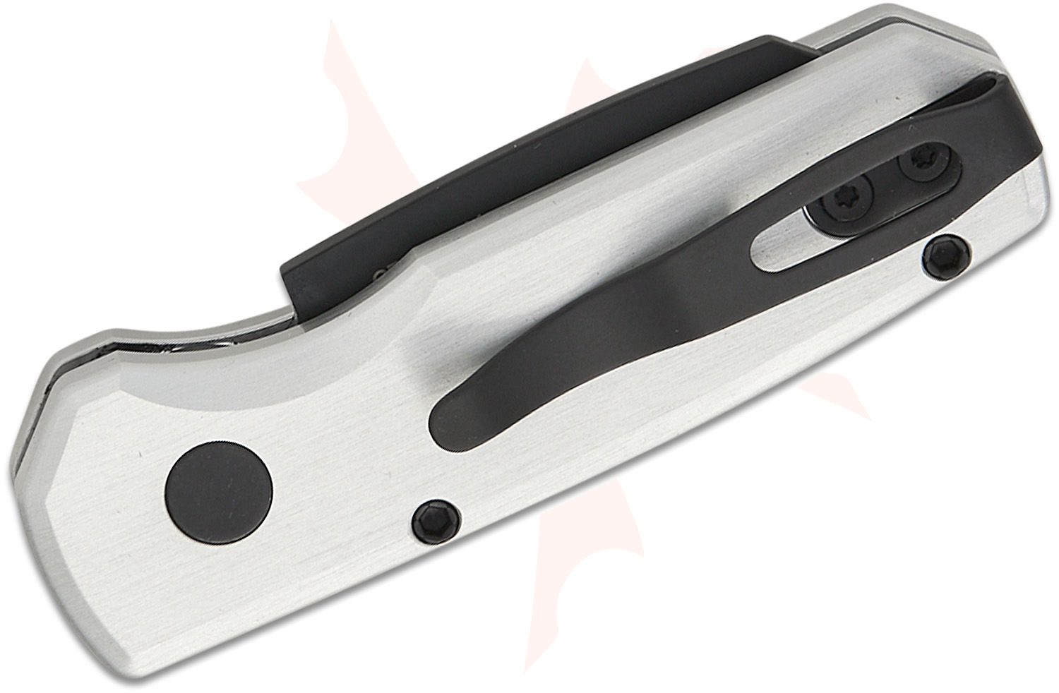 Pro-Tech R5203 Runt 5 AUTO Folding Knife 1.94" CPM-20CV Black DLC ...