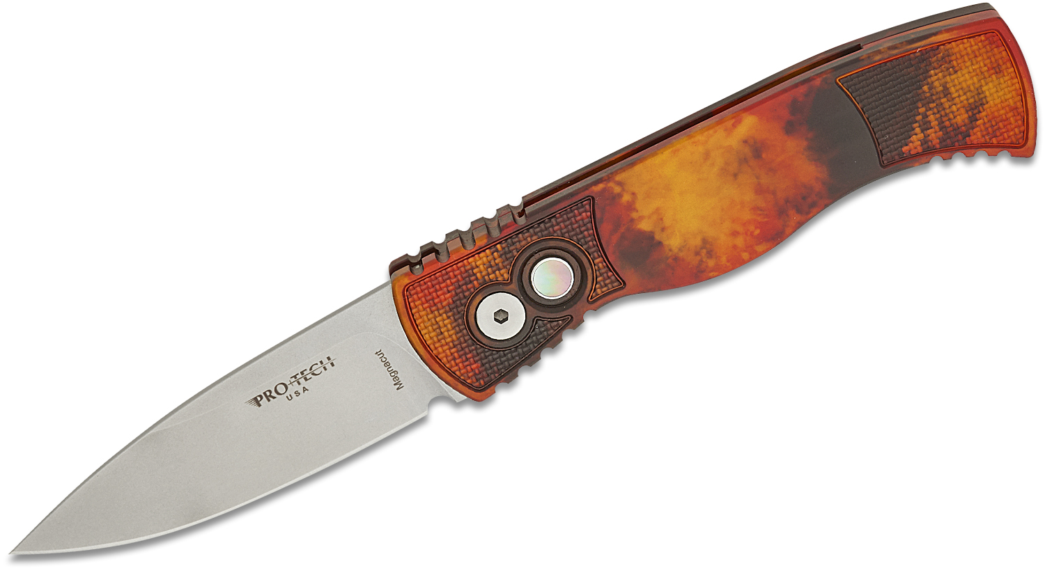 Pro-Tech TR-2 Tactical Response 2 AUTO Folding Knife 3.07" CPM-MagnaCut ...