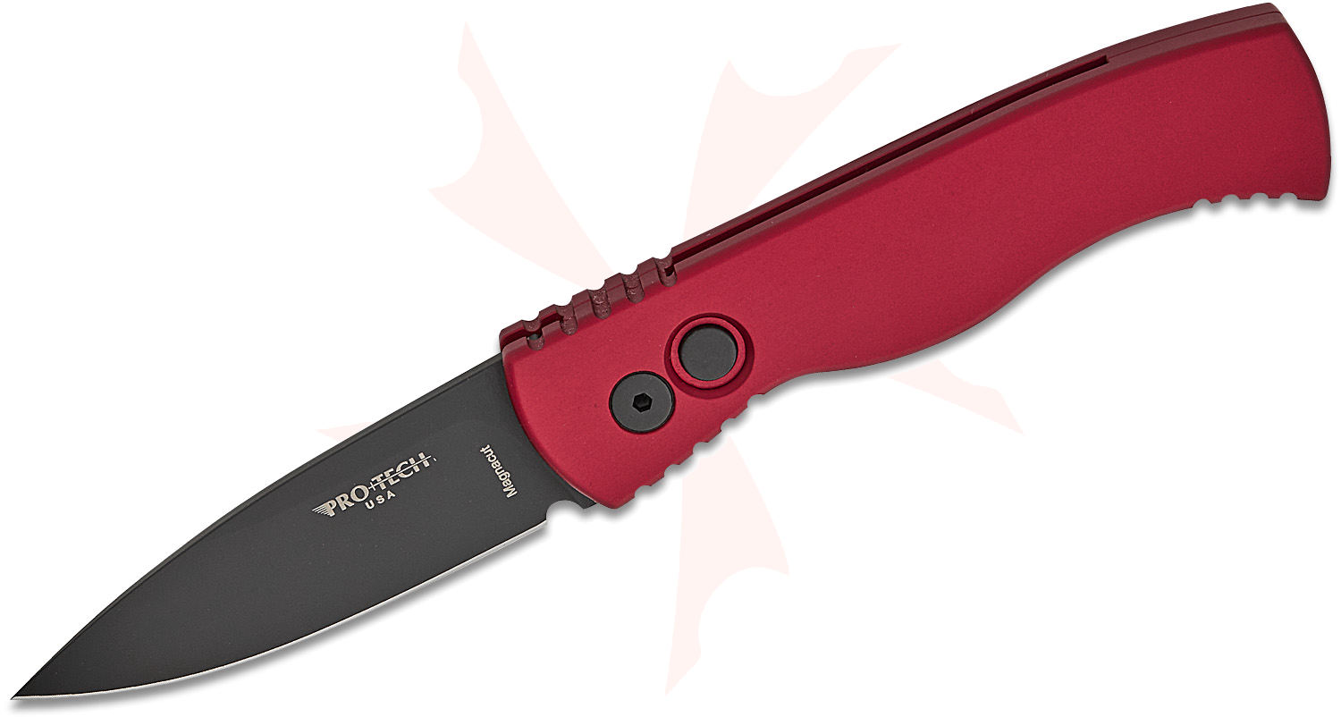 Pro-Tech TR-2 Tactical Response 2 AUTO Folding Knife 3.07" CPM-MagnaCut ...