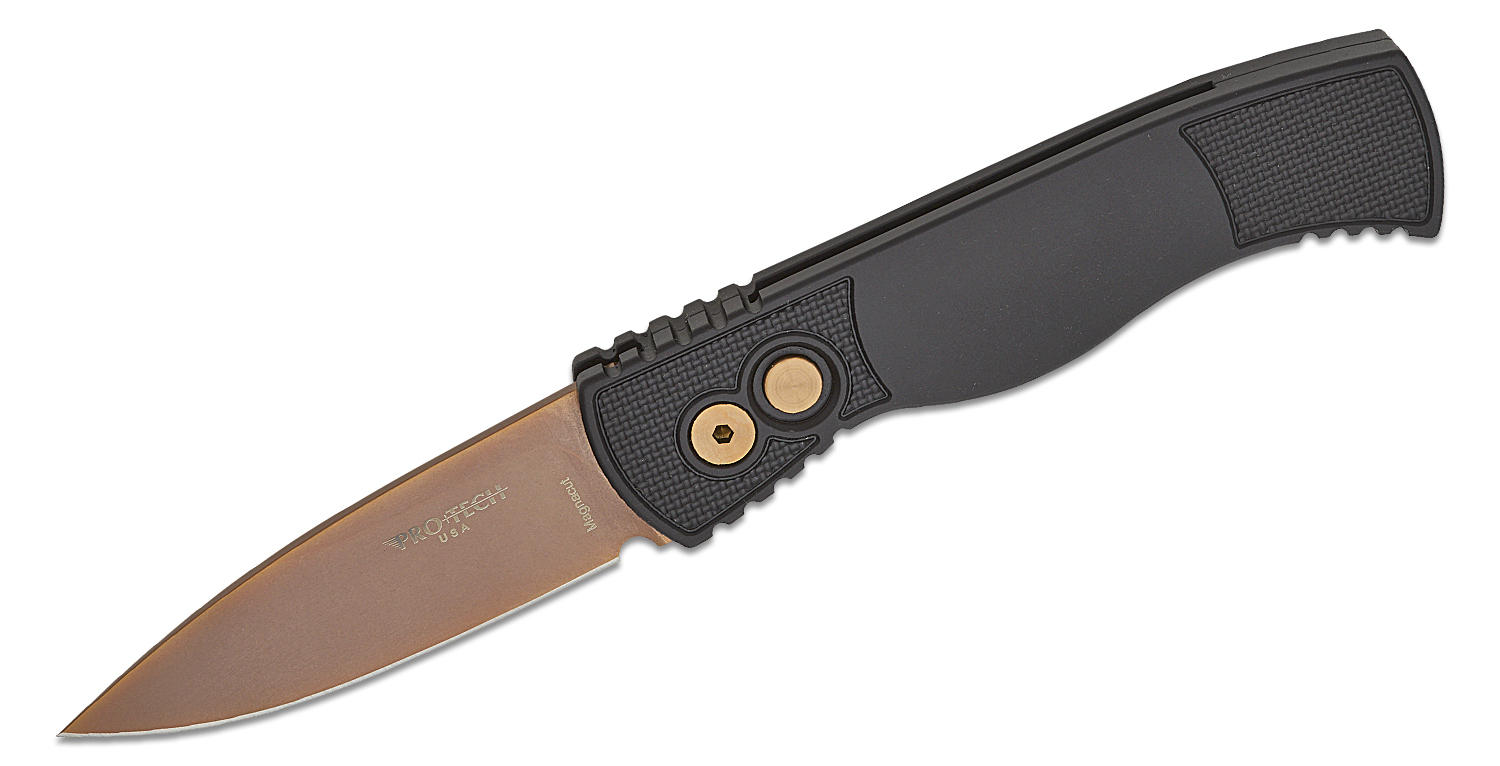 Pro-Tech TR-2 Tactical Response 2 AUTO Folding Knife 3.07" CPM-MagnaCut ...