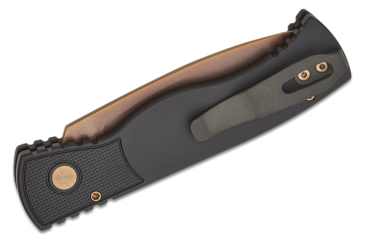 Pro-Tech TR-2 Tactical Response 2 AUTO Folding Knife 3.07" CPM-MagnaCut ...