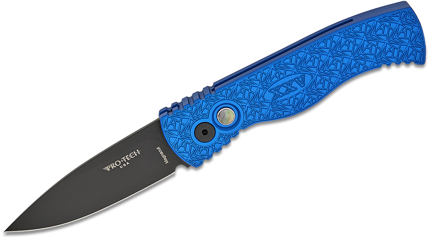 Pro-Tech TR-2 Tactical Response 2 AUTO Folding Knife 3.07" CPM-MagnaCut ...