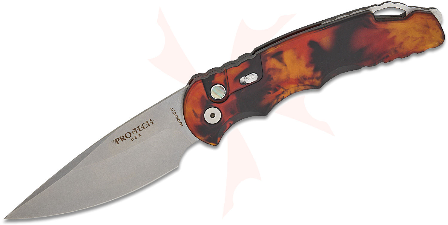 Pro-Tech TR-4 Tactical Response 4 AUTO Folding Knife 4" CPM-MagnaCut ...