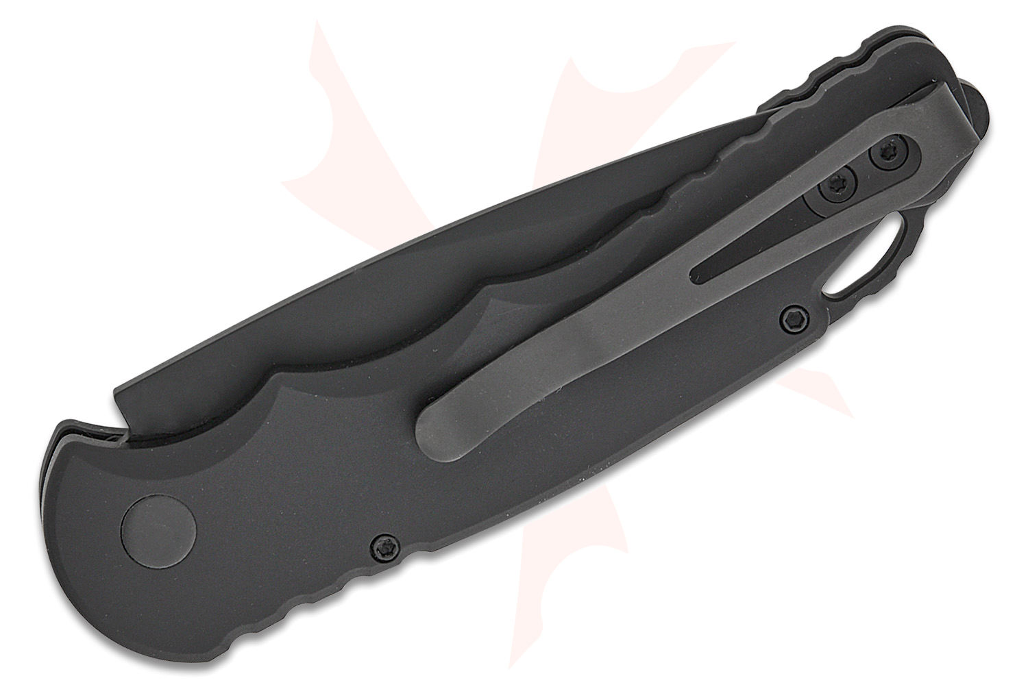 Pro-Tech TR-5 Operator AUTO Folding Knife 3.25" S35VN Sterile Black DLC ...