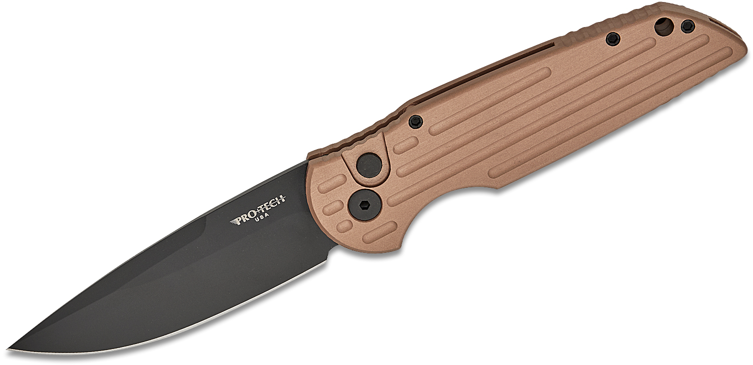 Pro-Tech TR-3 BT FDE Tactical Response III AUTO Folding Knife 3.375 ...