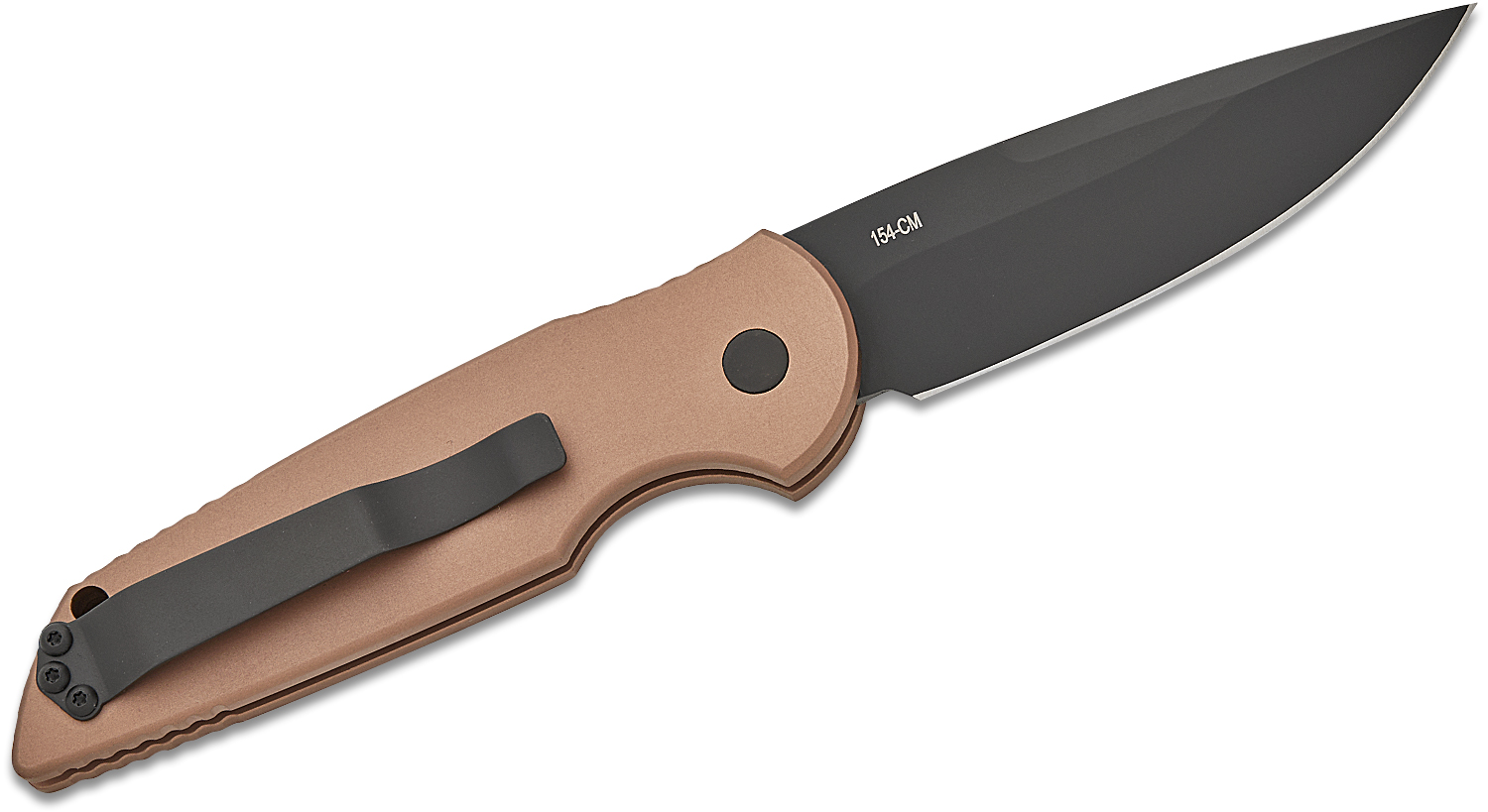 Pro-Tech TR-3 BT FDE Tactical Response III AUTO Folding Knife 3.375 ...
