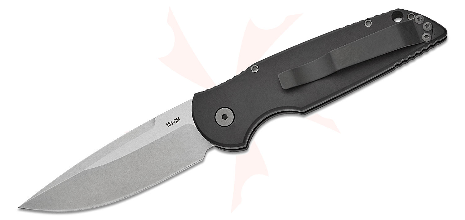Pro-Tech TR-3L-1 Left Handed Tactical Response III AUTO Folding Knife 3 ...