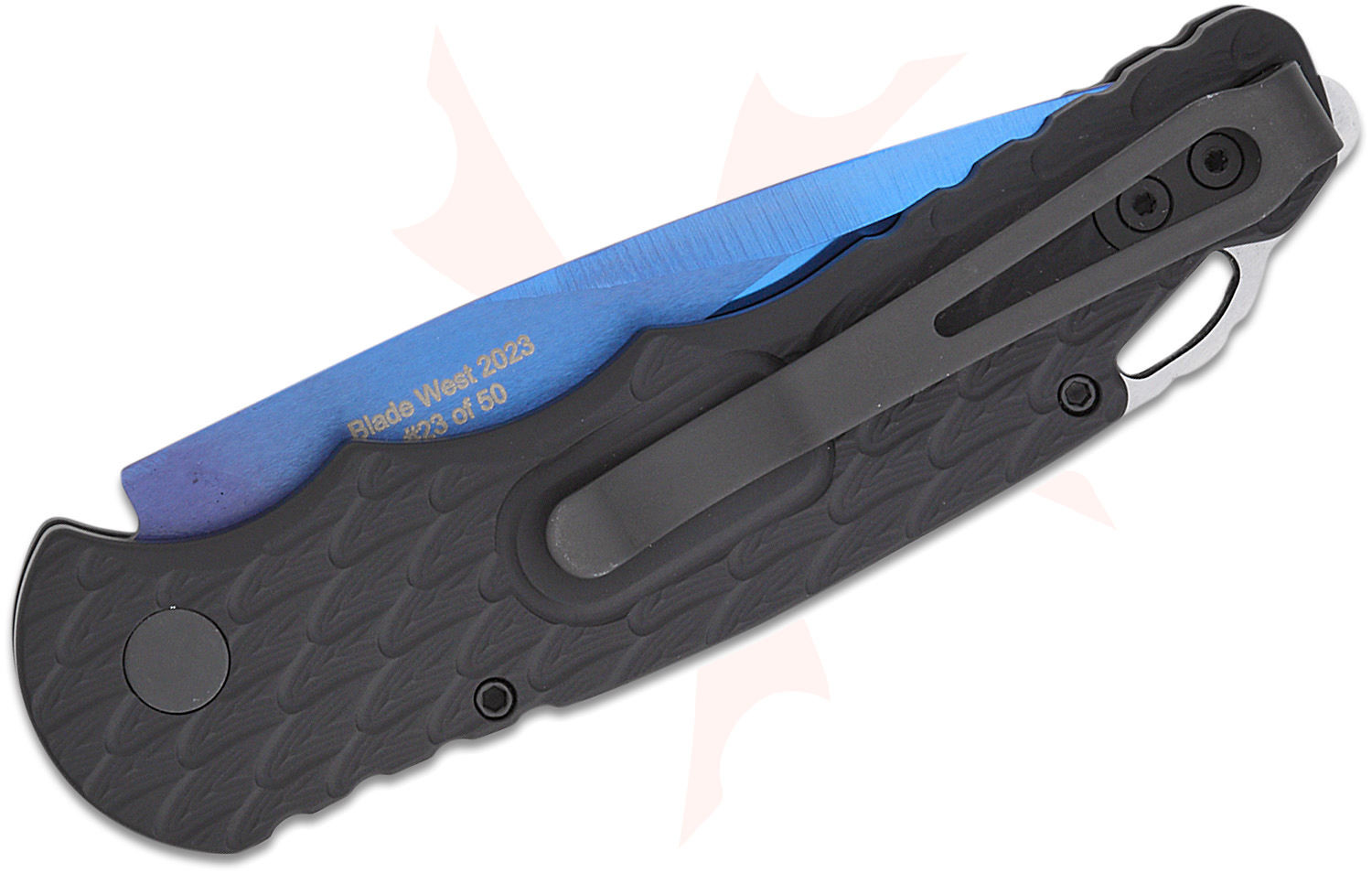 Pro-Tech BLADE Show West 2023 TR-5 AUTO Folding Knife 3.25" S35VN ...