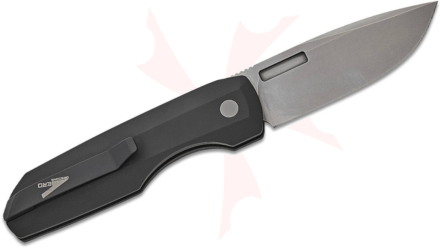 Pro-Tech Vero Synapse AUTO Folding Knife 3.45" CPM-MagnaCut Stonewashed ...