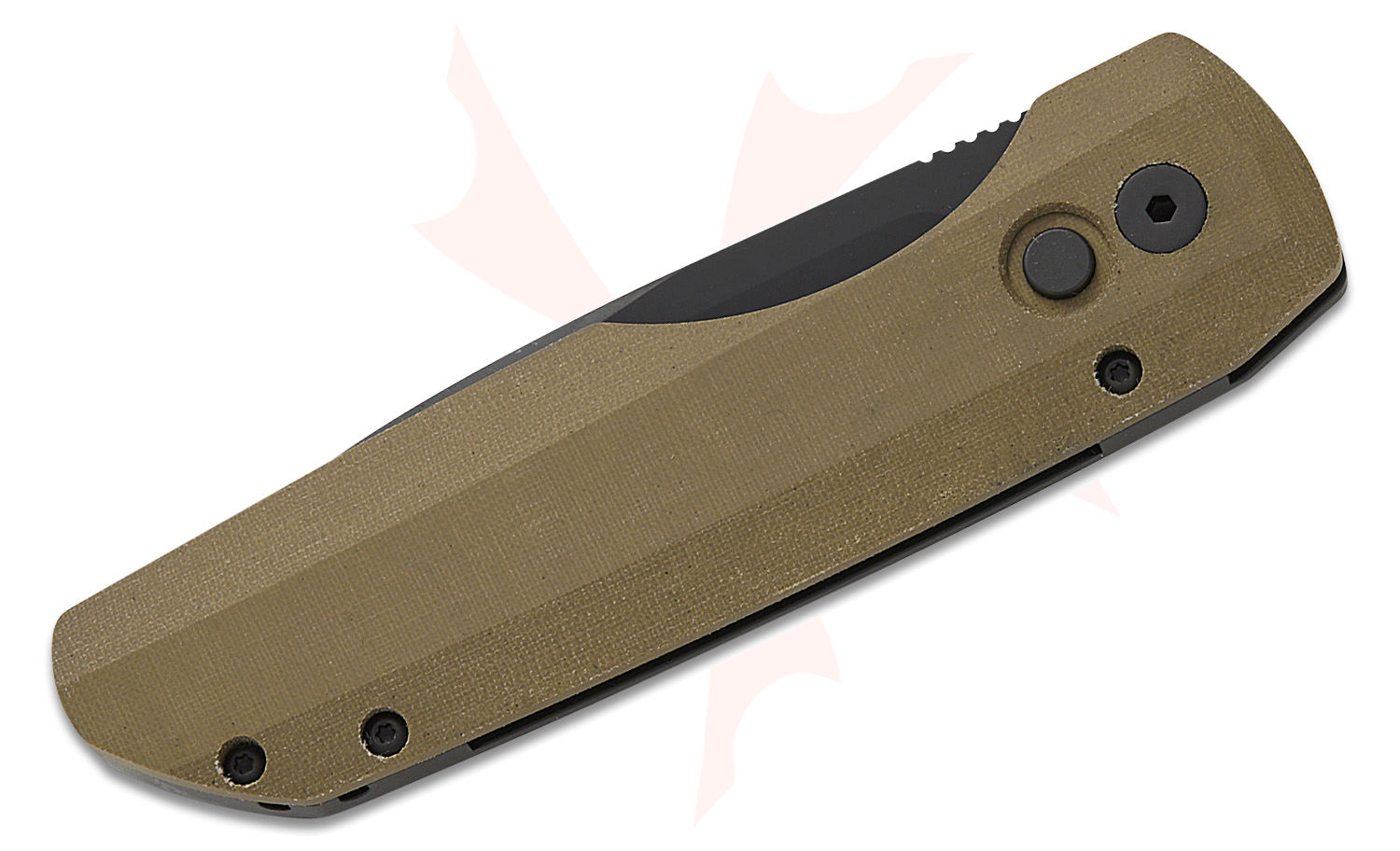 Pro-Tech Vero Synapse AUTO Folding Knife 3.45" CPM-MagnaCut Black DLC ...