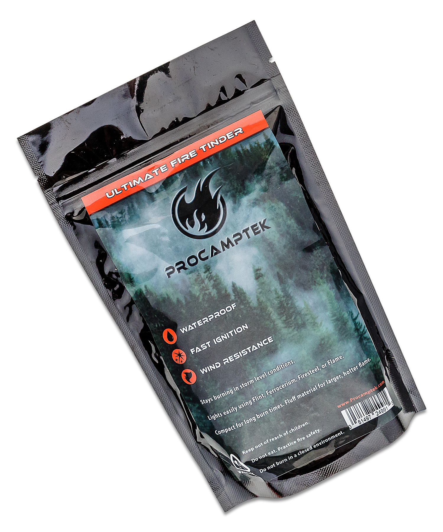 Procamptek Ultimate Fire Tinder Easy Ignition Weatherproof Fire Tinder ...