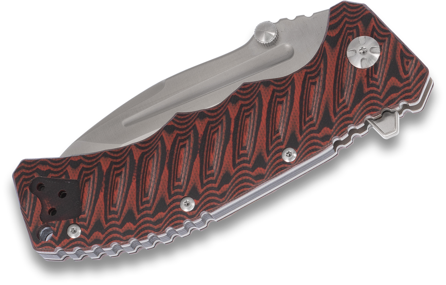 Proelia Knives TX010RS Tactical Folding Knife 4" Satin D2 Tanto Blade ...