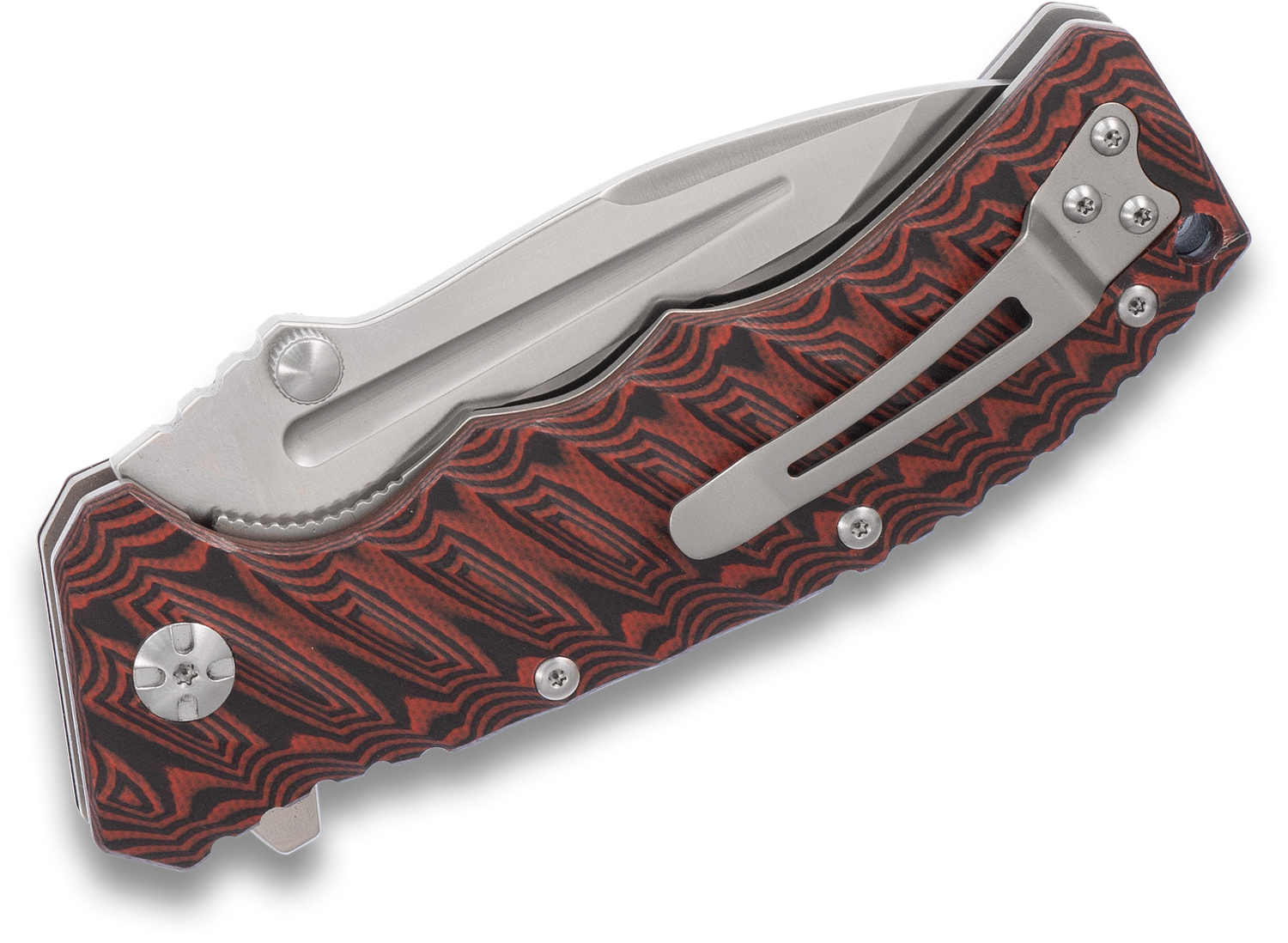 Proelia Knives TX010RS Tactical Folding Knife 4" Satin D2 Tanto Blade ...