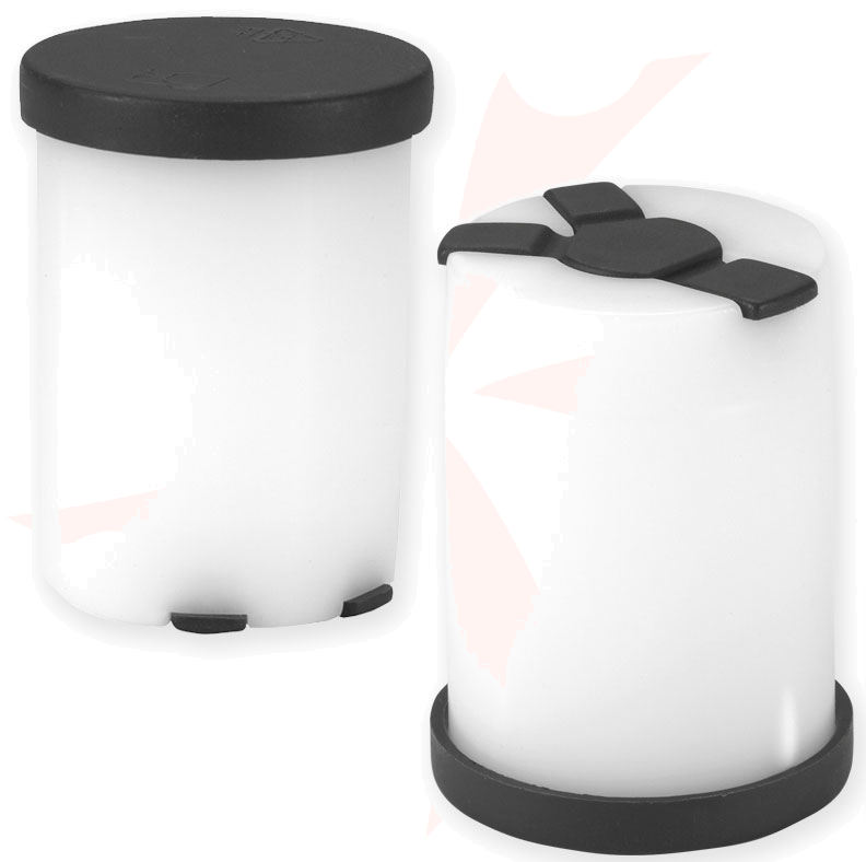 Wildo 3-Slot Spice Shaker, Black - KnifeCenter - 21364 - Discontinued