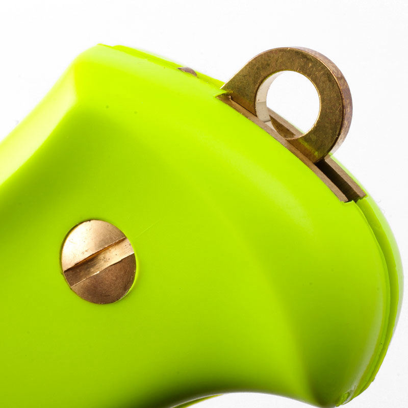 EKA Swede 60 Folding 3.58" Sandvik 12C27 Blade, Lime Green Dryflex ...