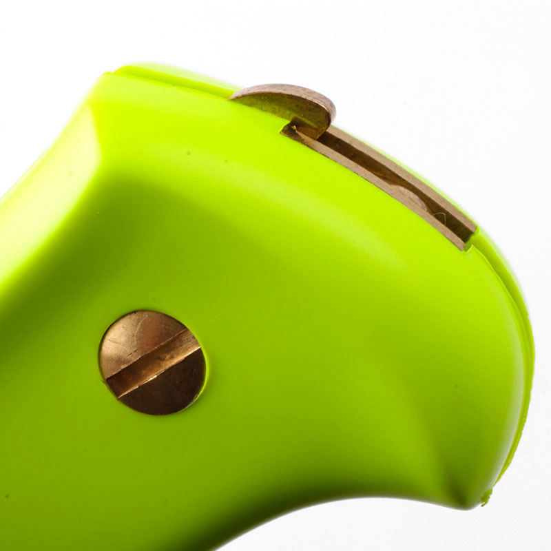 EKA Swede 60 Folding 3.58" Sandvik 12C27 Blade, Lime Green Dryflex ...