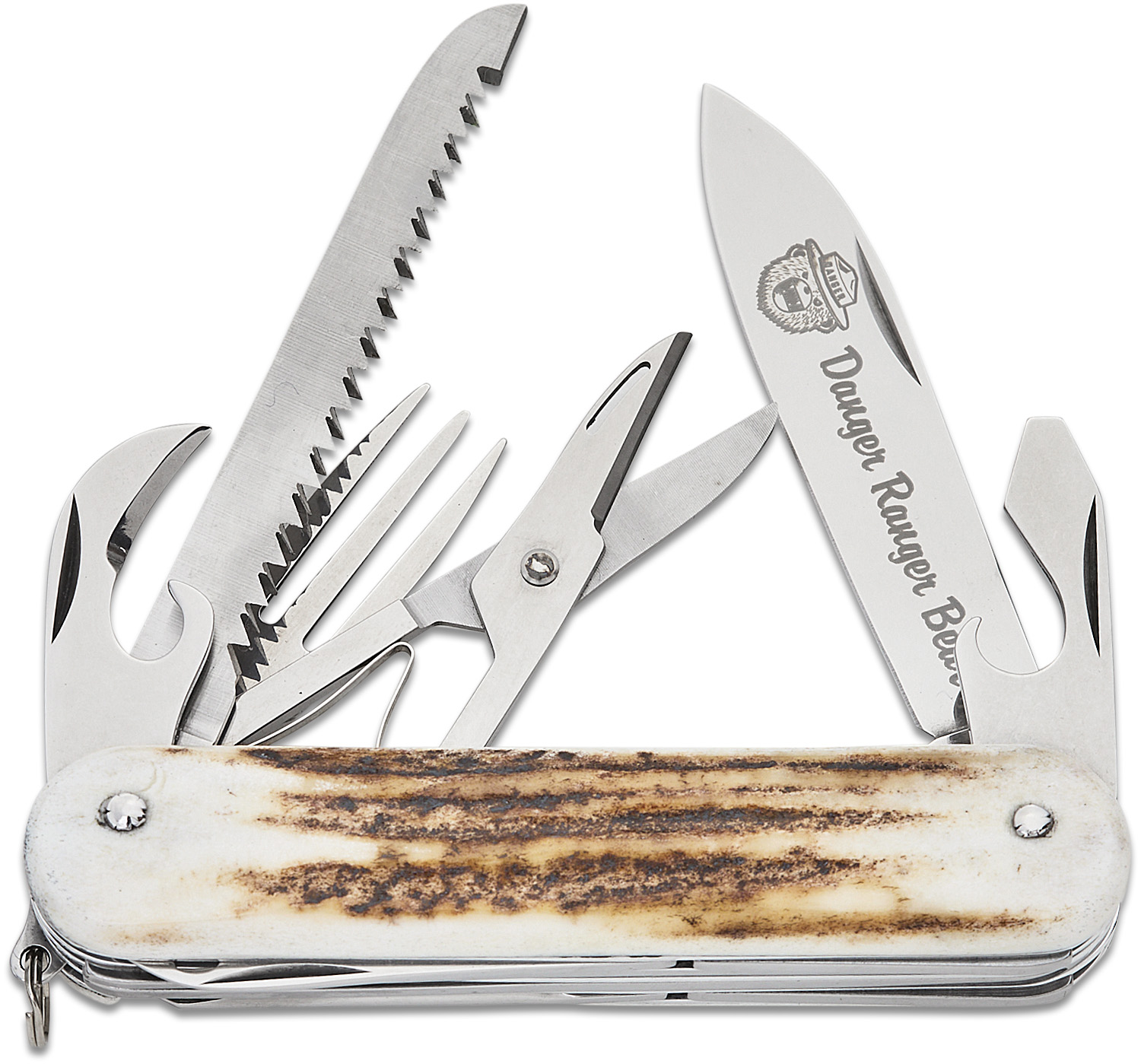 Prometheus Design Werx PDW Danger Ranger Bear Scout Knife Reloaded ...