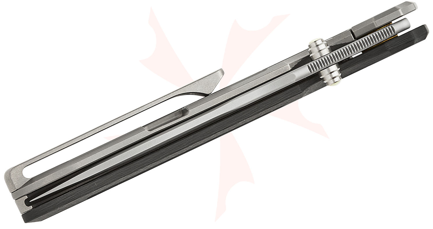 Prometheus Design Werx SPD Invictus-SP Slimmer Profile Folding Knife 3. ...