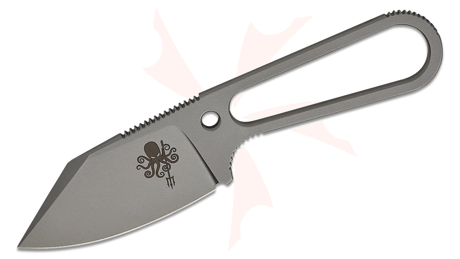Prometheus Design Werx PDW SPD LUK Fixed Blade Neck Knife 2.375" CPM ...