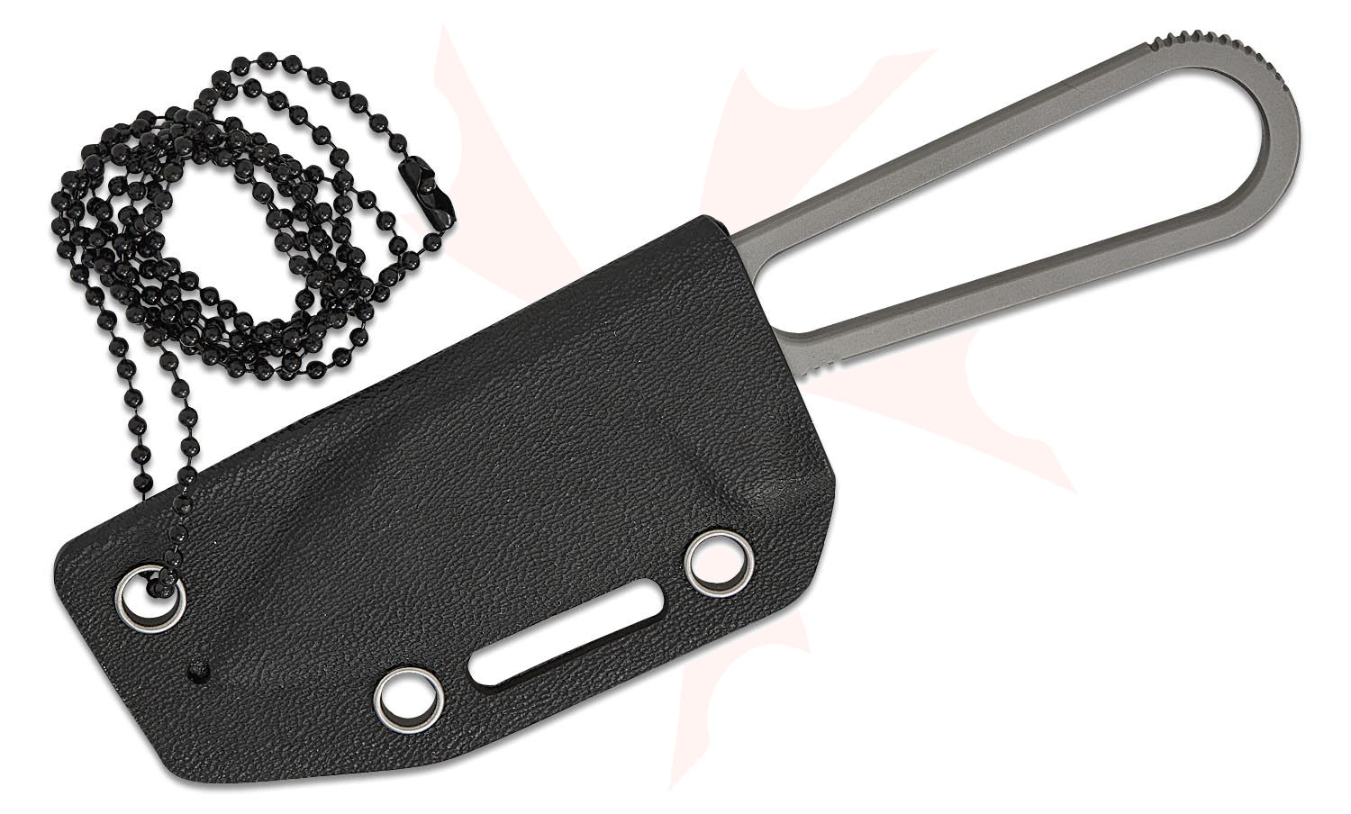 Prometheus Design Werx PDW SPD LUK Fixed Blade Neck Knife 2.375" CPM ...