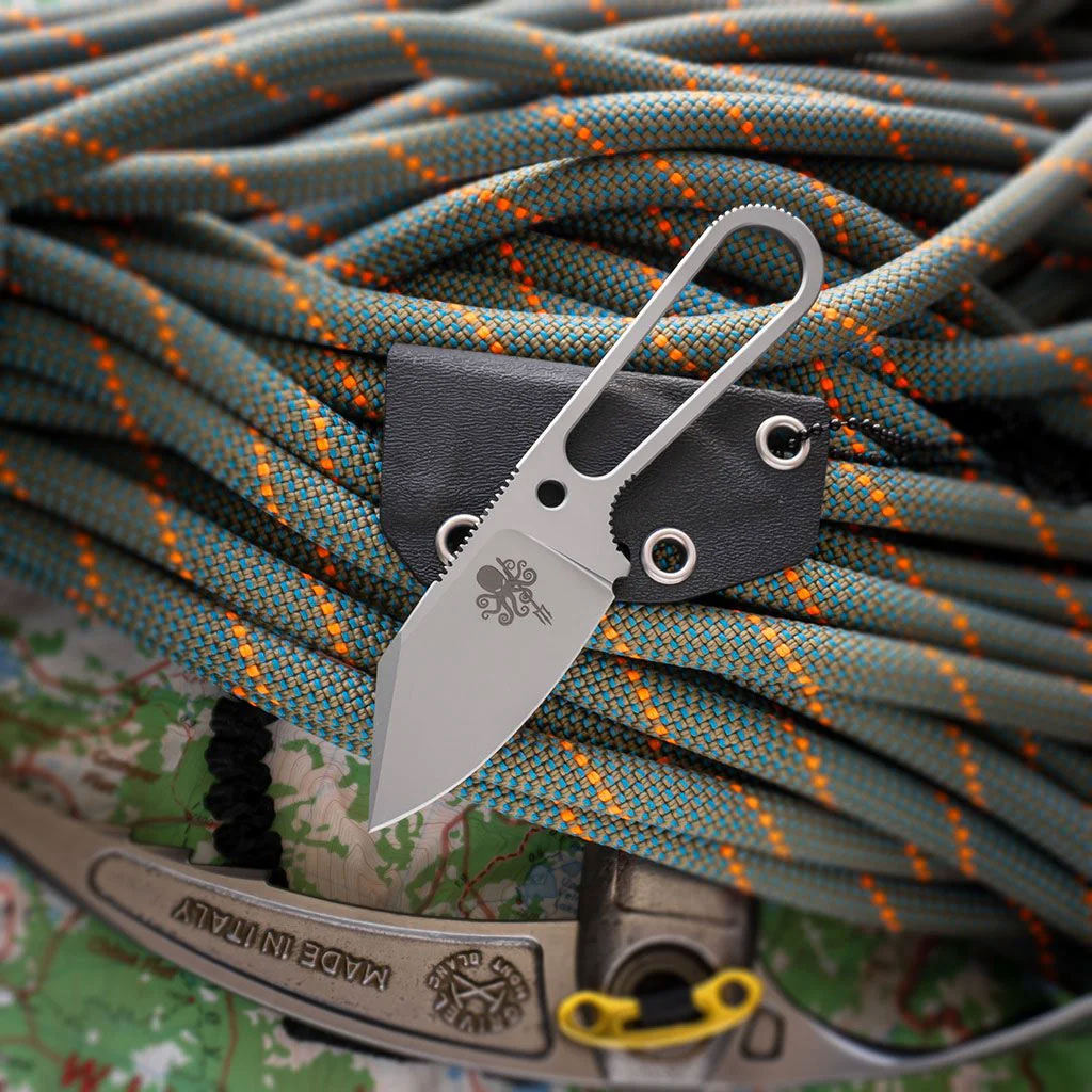 Prometheus Design Werx PDW SPD LUK Fixed Blade Neck Knife 2.375" CPM ...