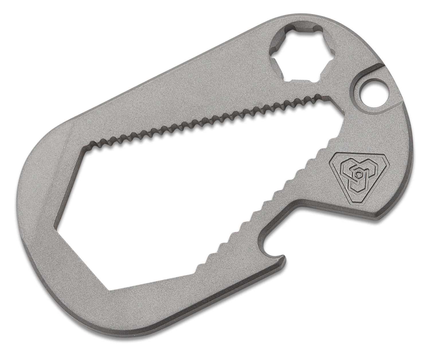 Prometheus Design Werx PDW Standard Issue Dog Tag Tool - KnifeCenter ...