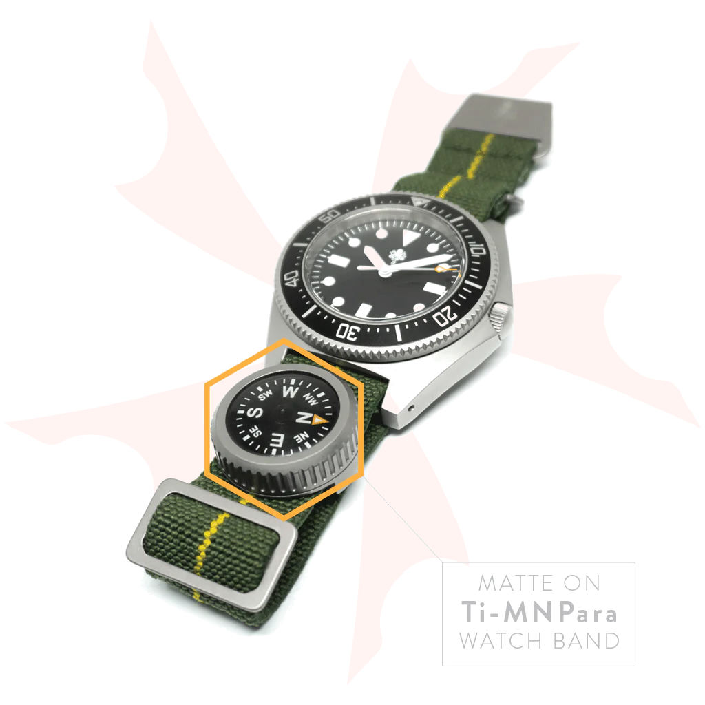 Prometheus Design Werx PDW Expedition Watch Band Compass Kit 2.0 ...