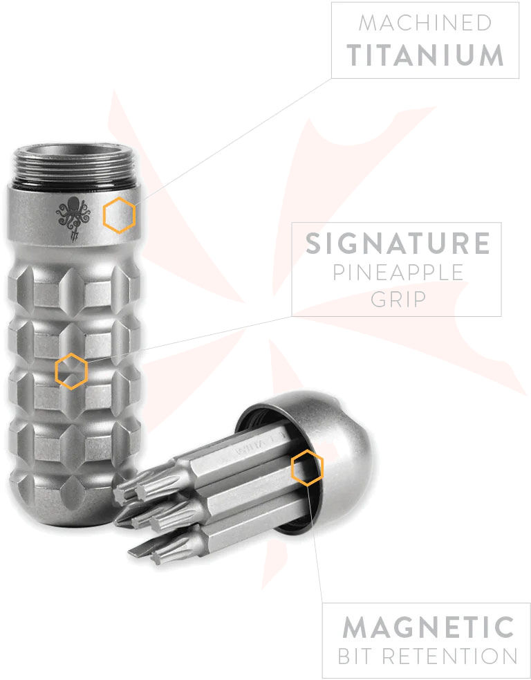 Prometheus Design Werx PDW SPD X Audacious Concept KnifeTool XS ...