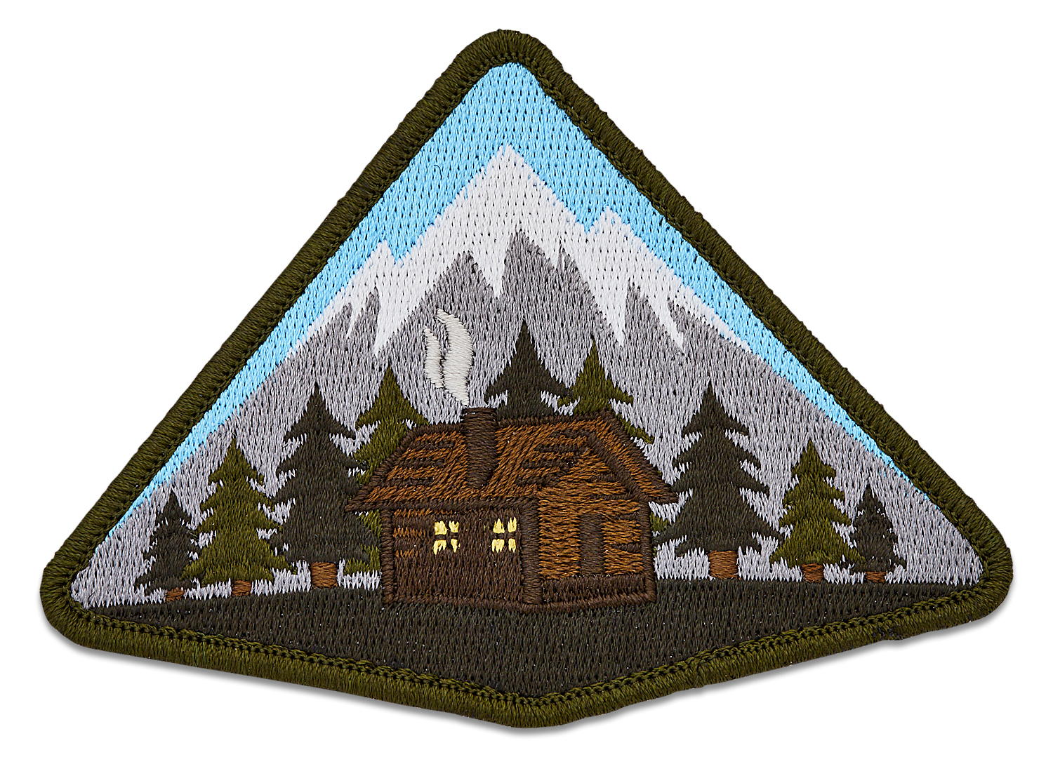 Prometheus Design Werx PDW Mountain Cabin Morale Patch - KnifeCenter ...