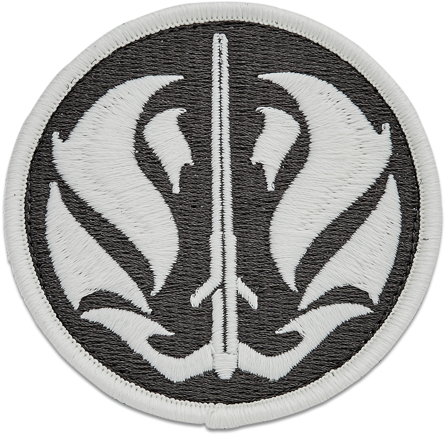 Prometheus Design Werx PDW Gray Knight Morale Patch - KnifeCenter - 40223053