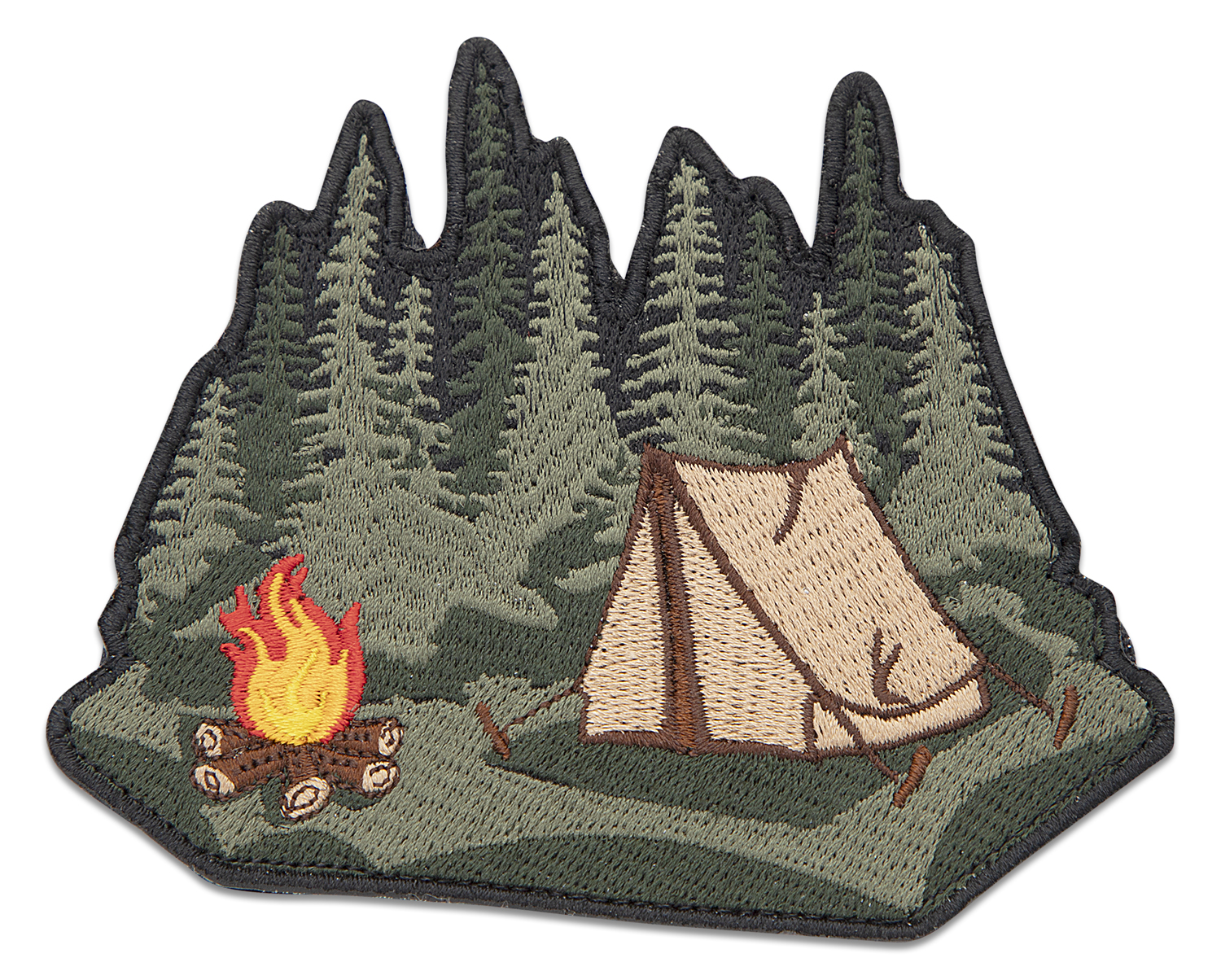 Prometheus Design Werx PDW Campfire 2023 Morale Patch - KnifeCenter - 40223216 - Discontinued