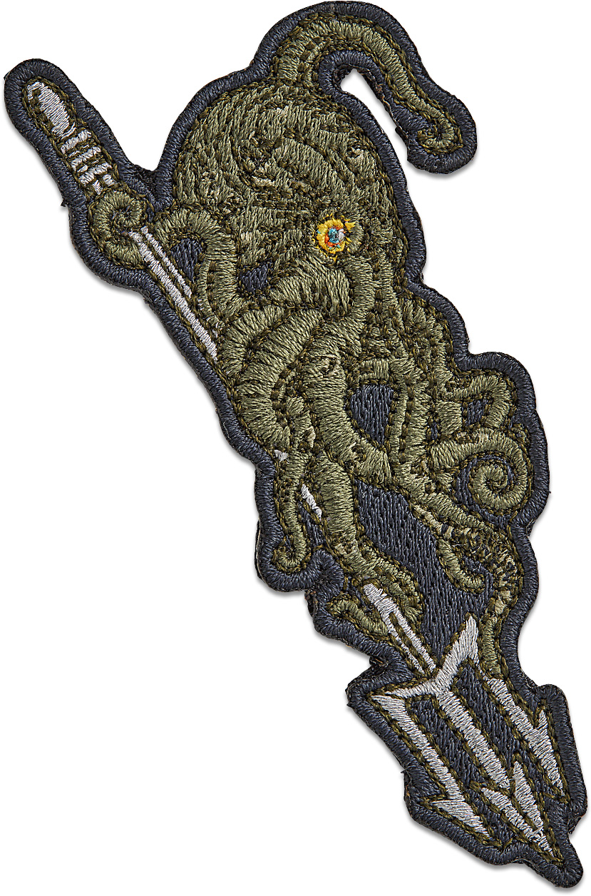 Prometheus Design Werx PDW SPD Kraken Arcane Morale Patch - KnifeCenter ...