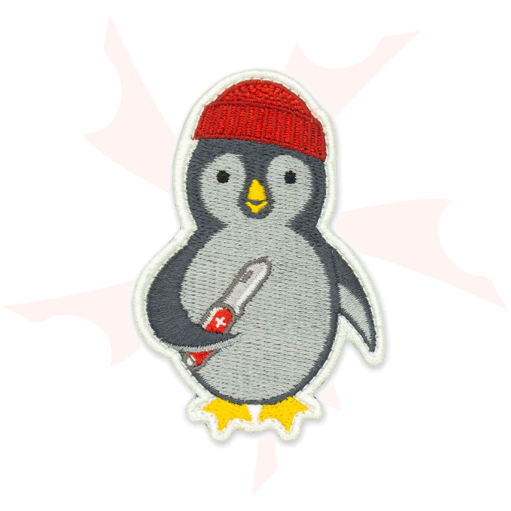 Prometheus Design Werx PDW Team-Z EDC Penguin Morale Patch ...