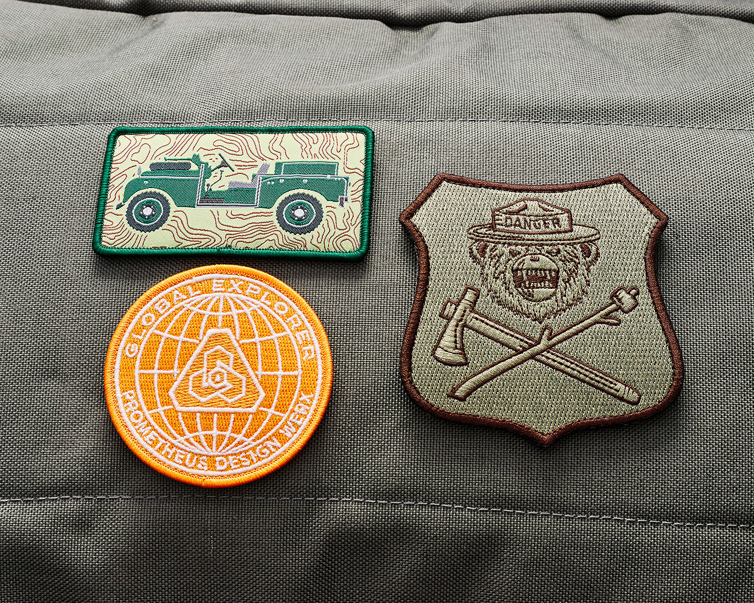 Prometheus Design Werx PDW Global Explorer 2023 Morale Patch - KnifeCenter - 40228604